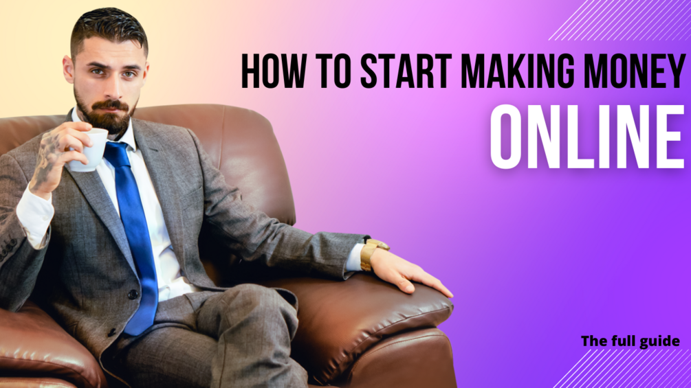 How to start making money online, and becoming financial free!