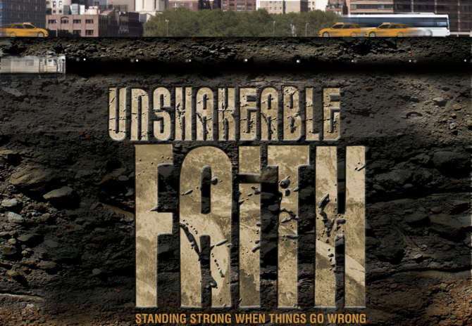 Unshakeable Faith Part 2