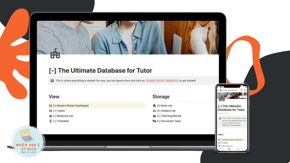 The Ultimate Database for Tutor