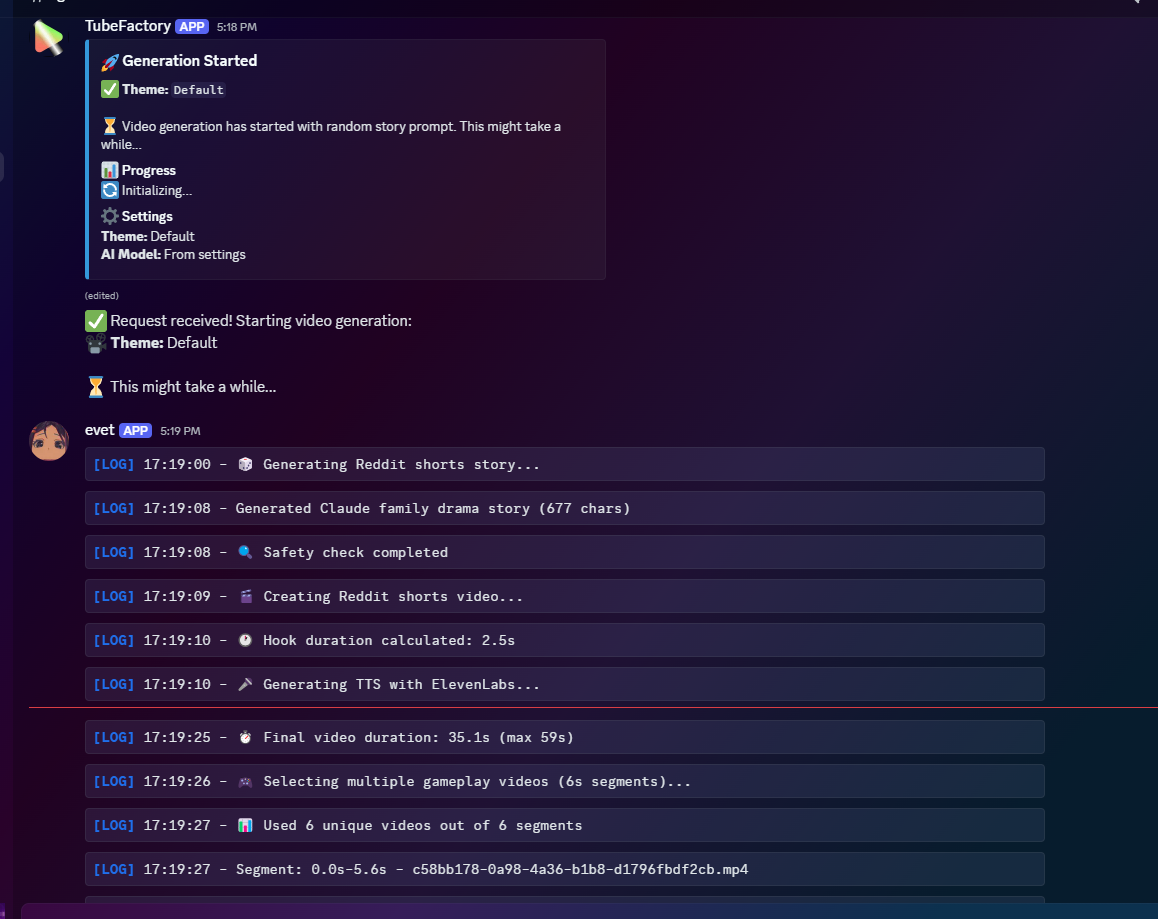 YouTube Reddit Story Shorts Factory – AI Discord Bot (Full Source Code)