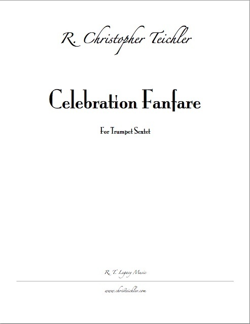 Celebration Fanfare - Trumpet Sextet