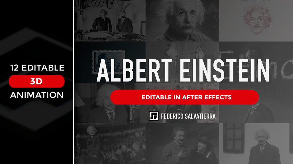 12 Editable - Albert Einstein (AeCS6)