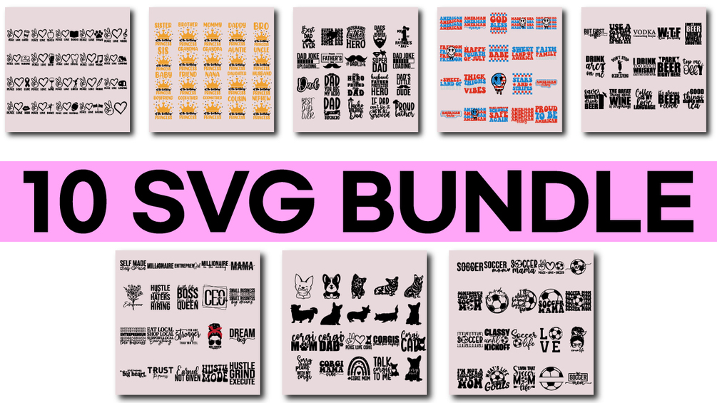 10 Svg Bundle All File Formatting