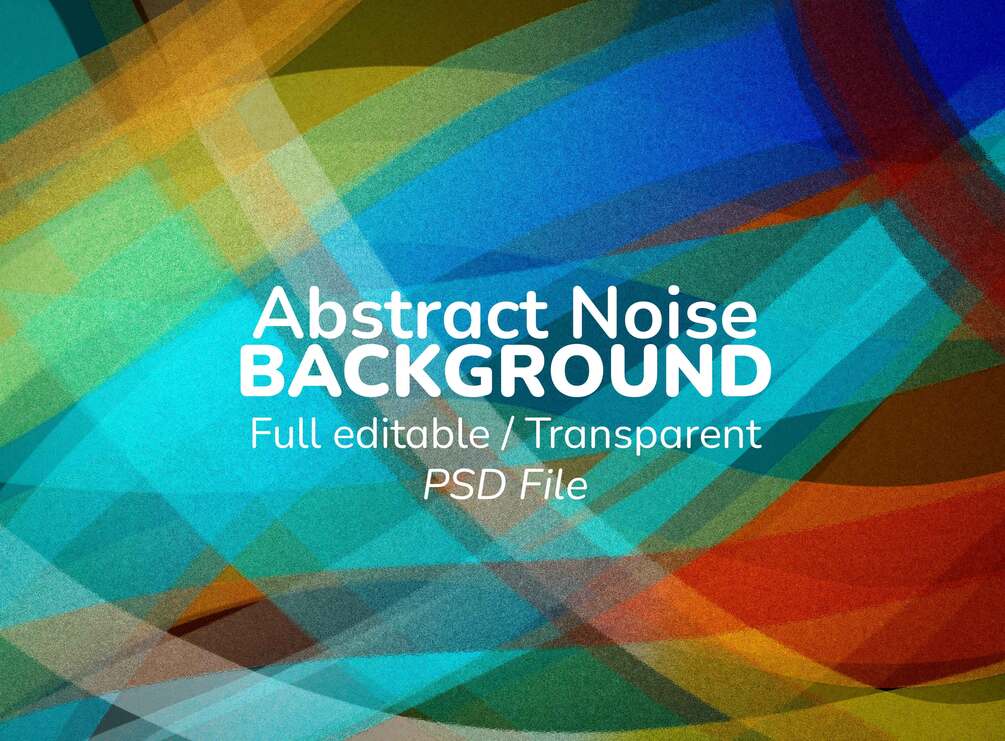 Abstract Noise Background Full editable Transparent PSD File