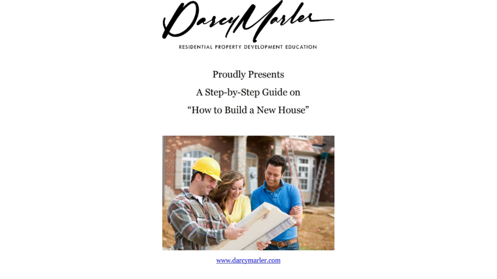 Guide: How to Build a New House – A Step-by-Step Playbook for Real ...