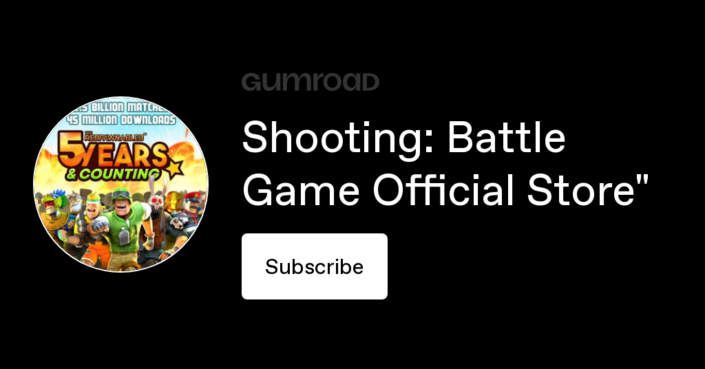 Shooting: Battle Game Official Store"