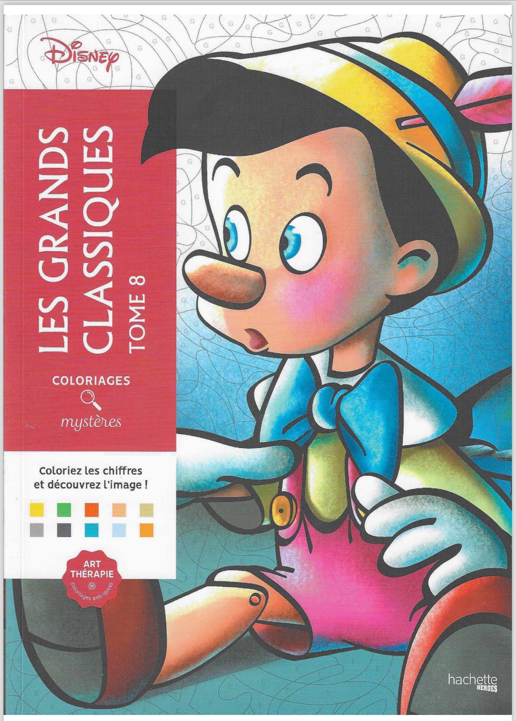 Disney Les Grands Classiques Tome 8 Colouring Book PDF.
