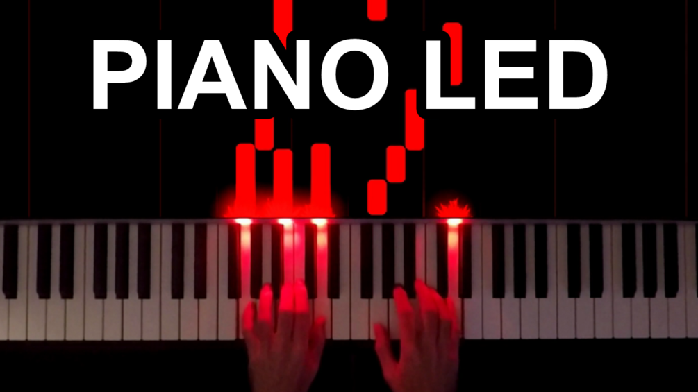 Software Piano LED