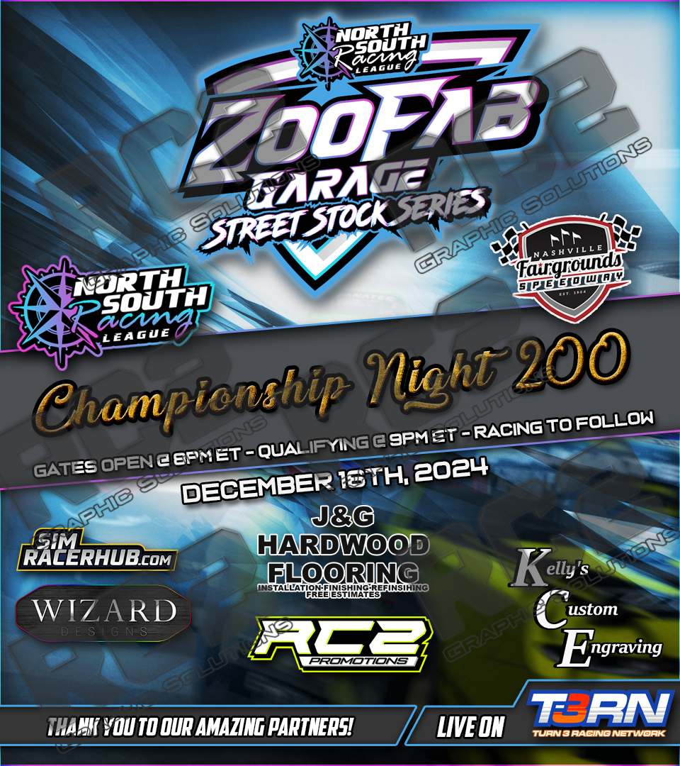 Race Event Flyer A