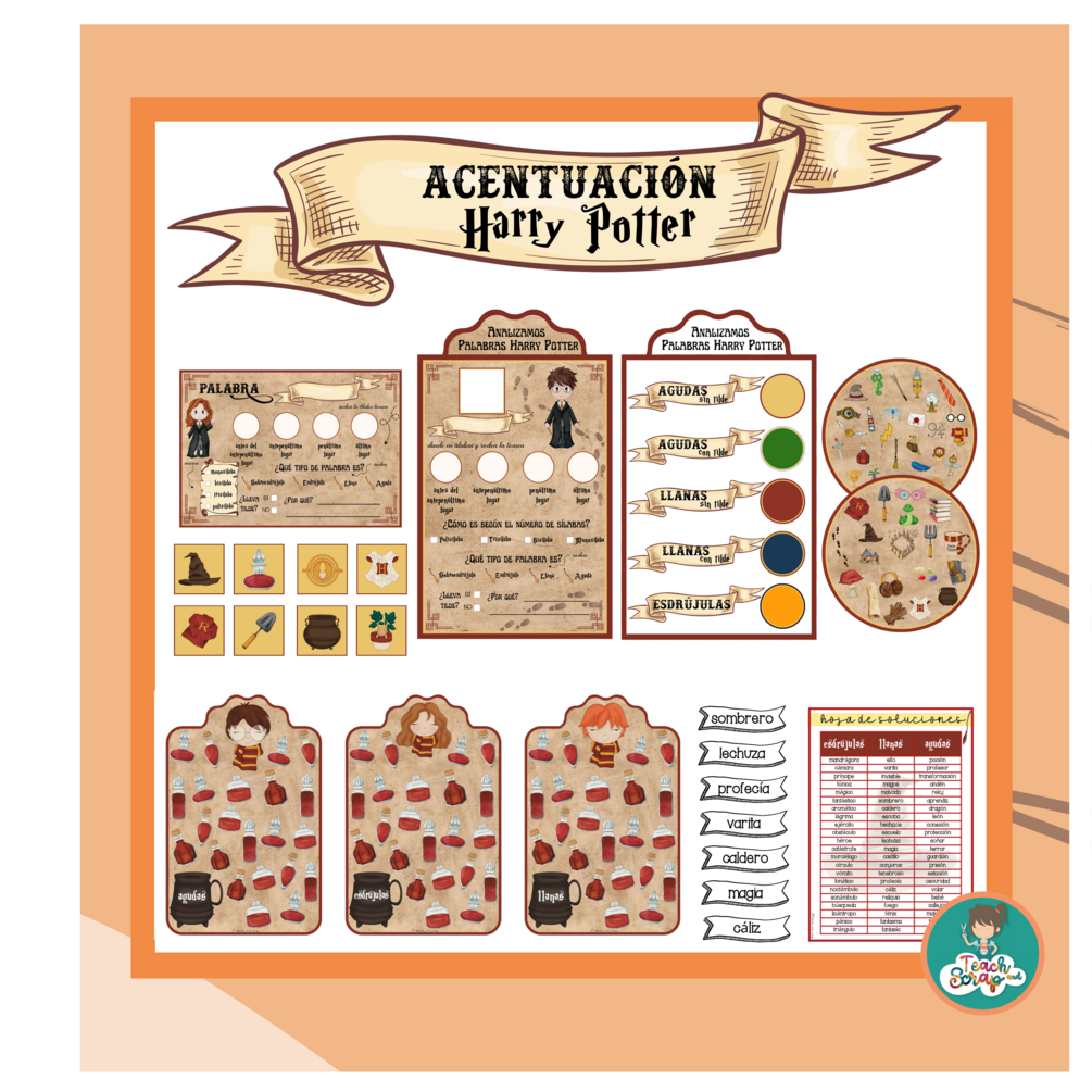 Acentuación Harry Potter