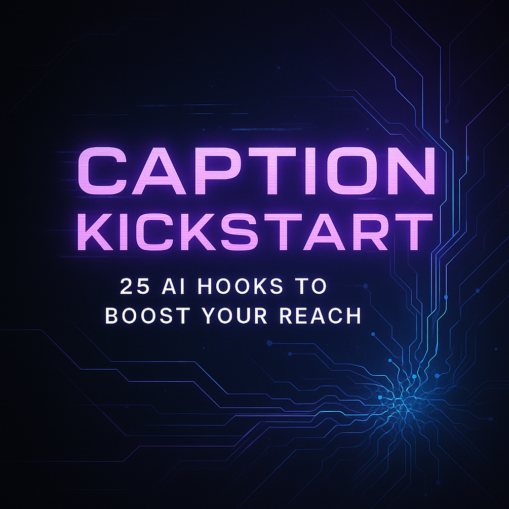 ⚡️ Caption Kickstart: 25 Viral Hooks to Boost Your Reach