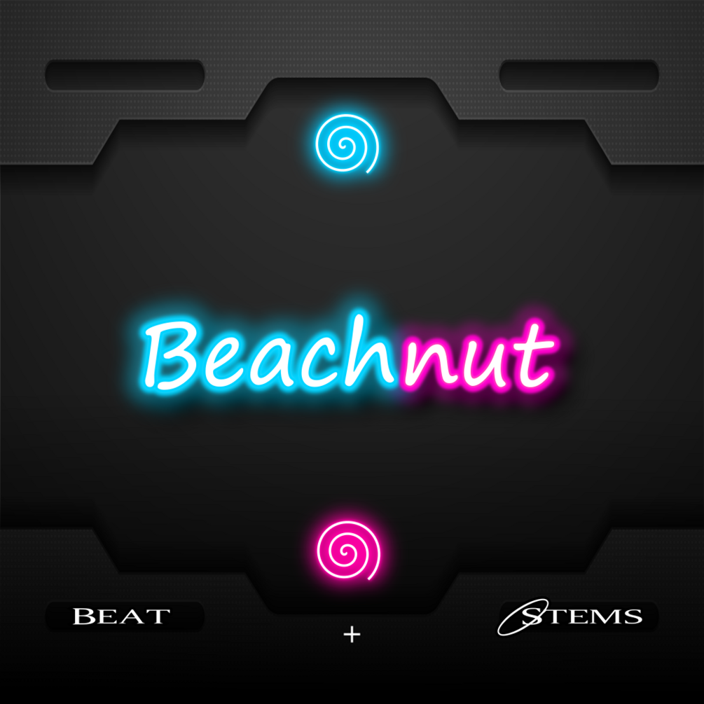 BEACHNUT (Reggaeton) 102 BPM || BEAT + STEMS