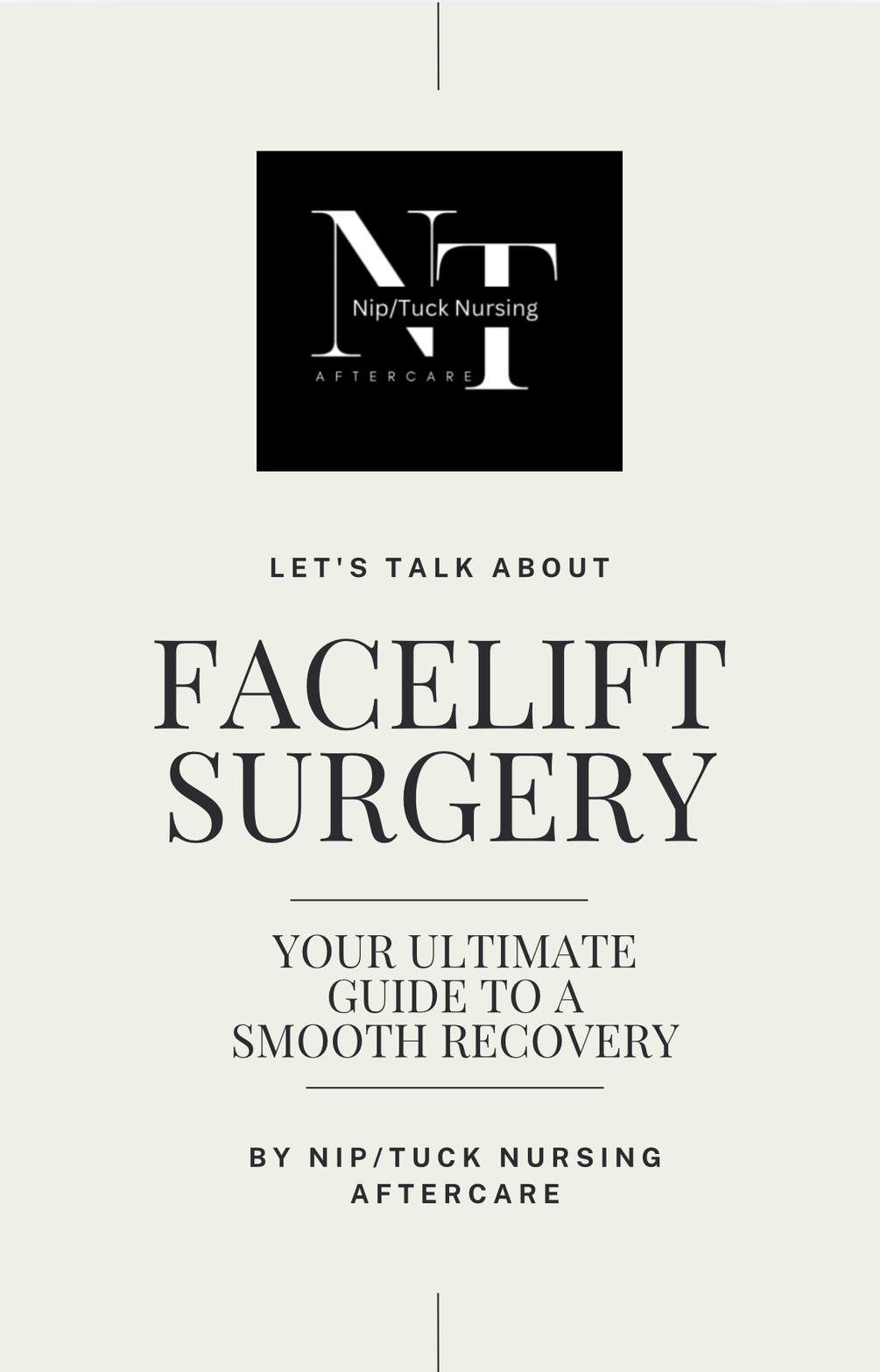 Facelift Surgery Your Ultimate Guide to a Smooth Recovery