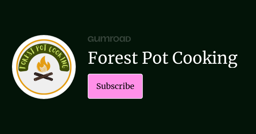 Forest Pot Cooking