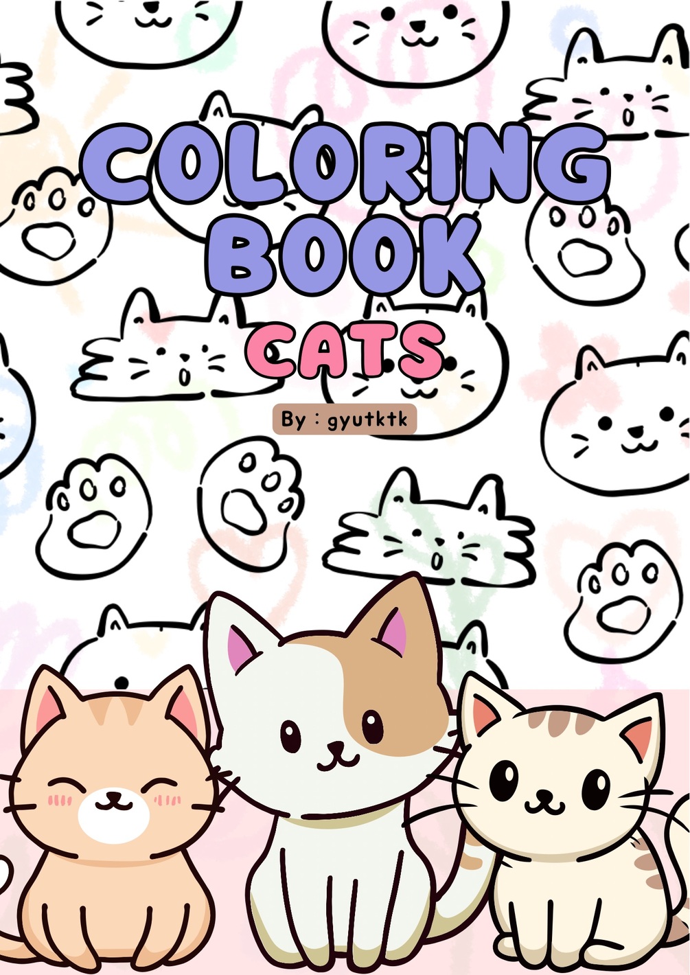 Coloring Book Cats