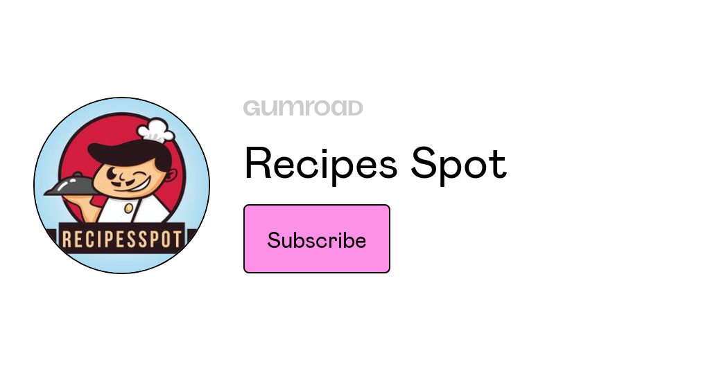 Recipes Spot