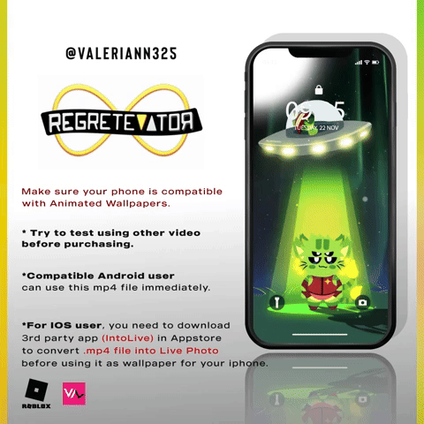 Gnarpy Regretevator Animated Wallpaper (FREE)