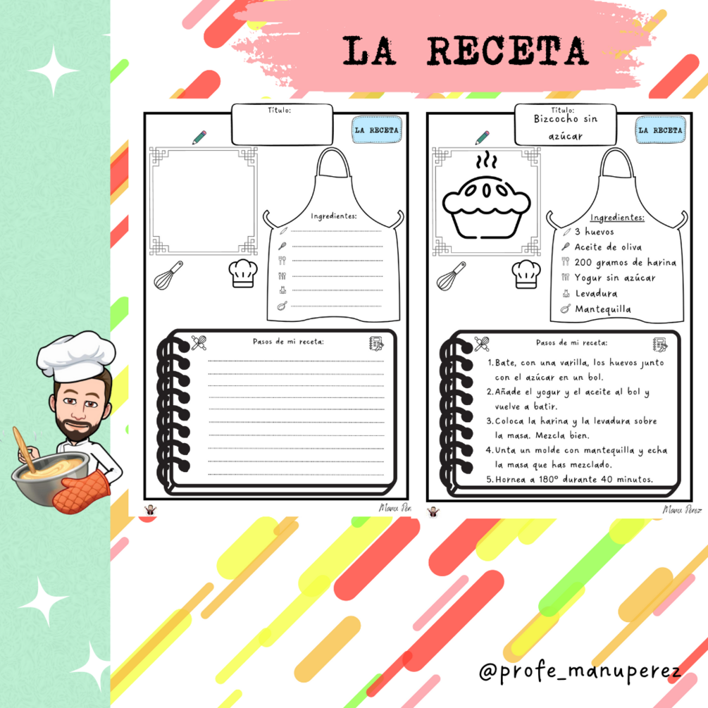 La receta