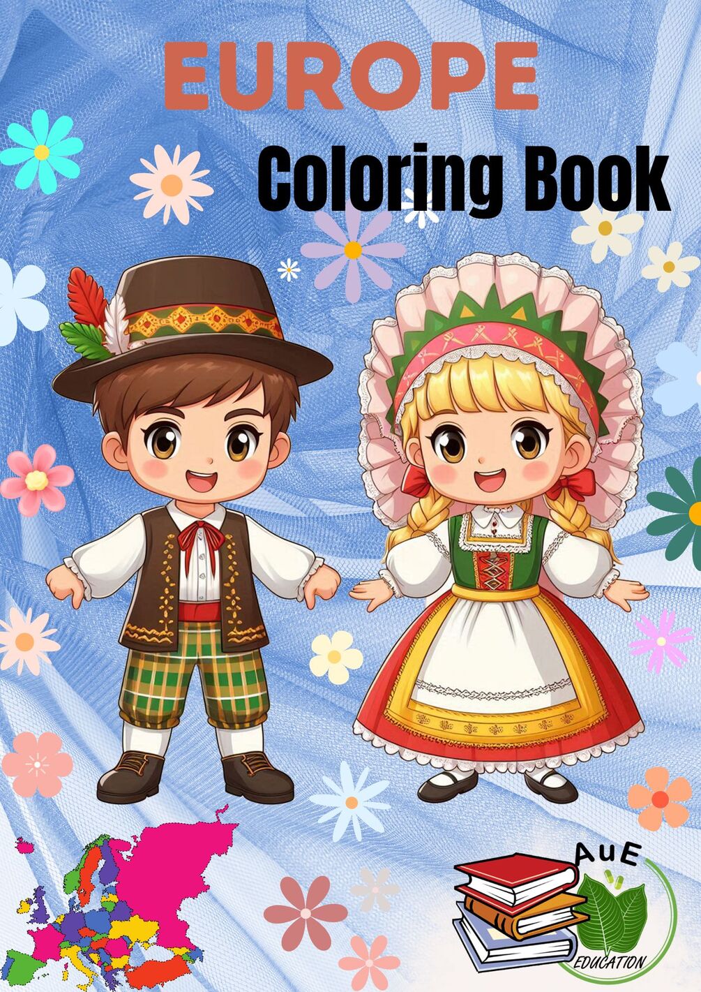 Coloring Book: Europe