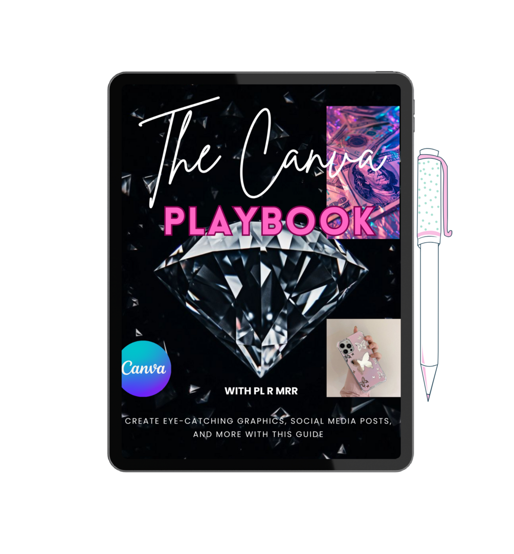 The Ultimate Canva Playbook: Design Like a Pro (Even If You’re a Beginner!)