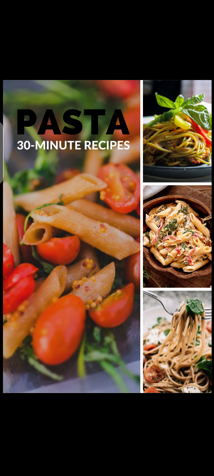 Delicious pasta recipes