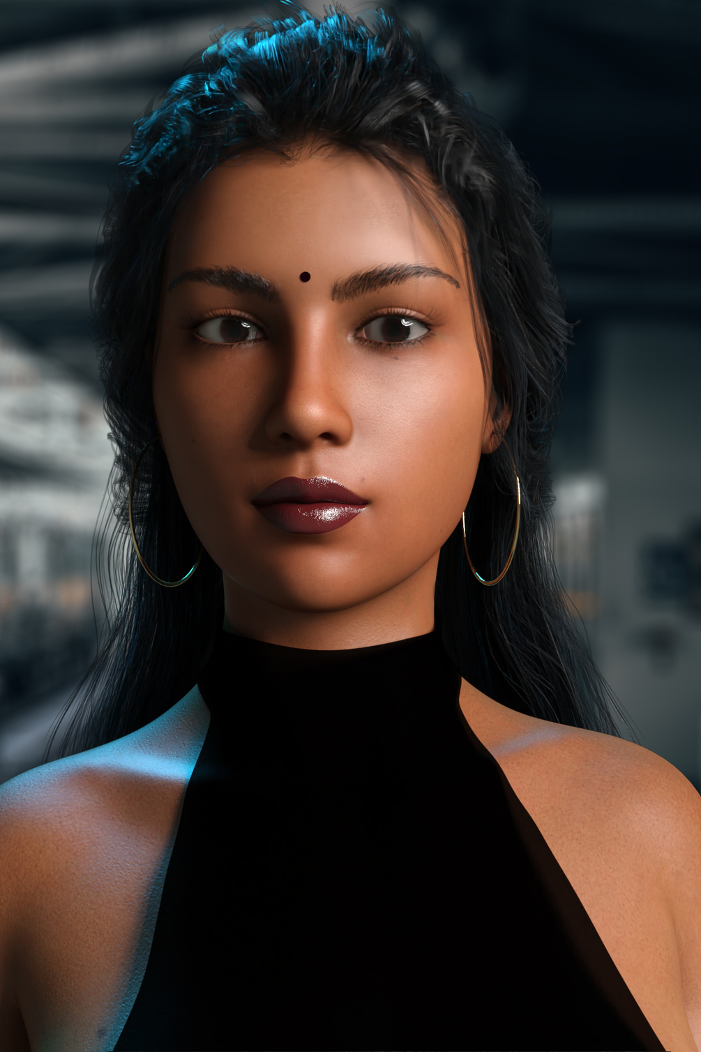 Priya for Genesis 8 and 8.1 Female