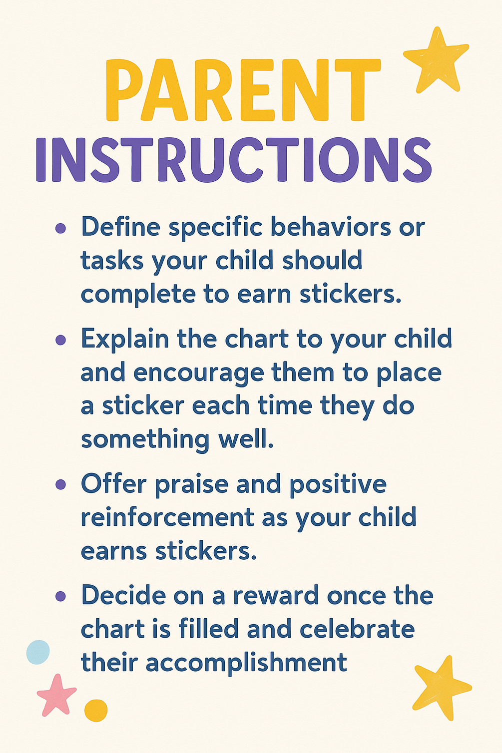 Morning & Evening Routine Charts – Editable Visual Schedule for Kids