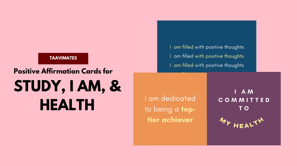 BUNDLE Positive Affirmation Card part 1 [printable]