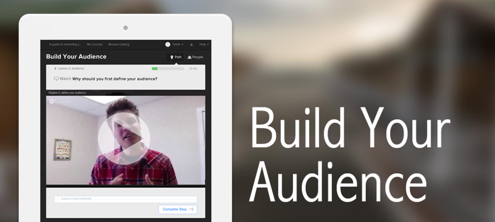 Build Your Audience: Beginner
