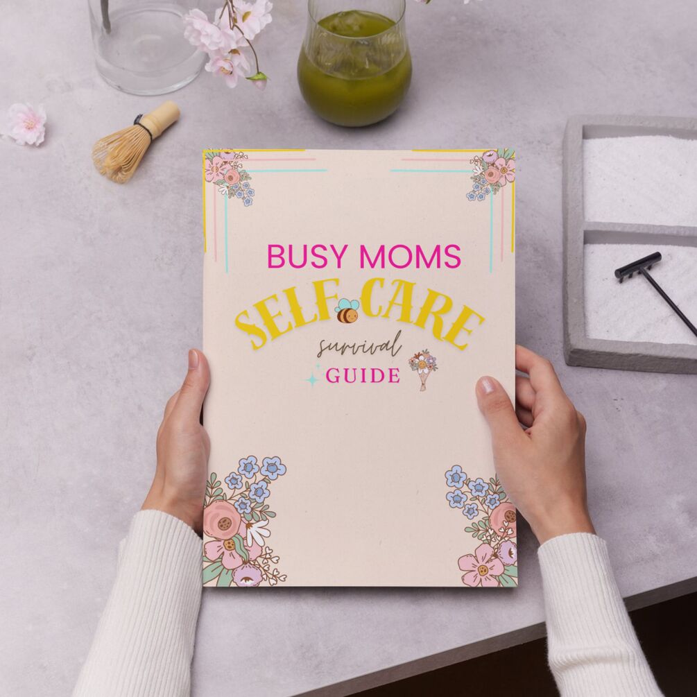 The Ultimate Daily Self-Care Planner for Busy Moms