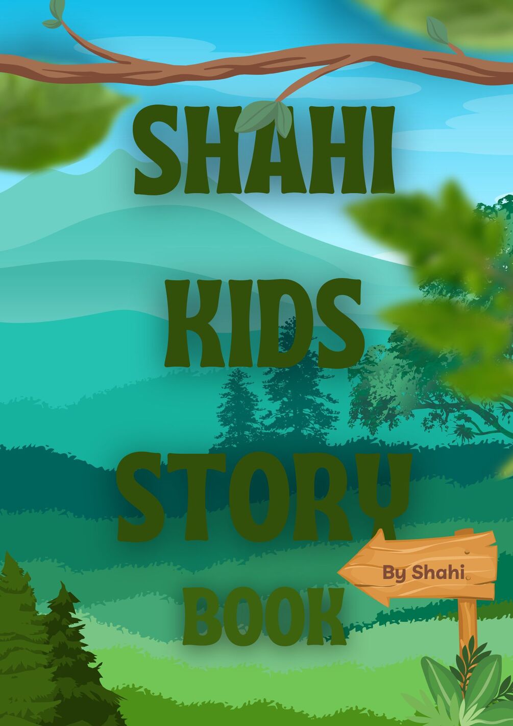 "The Whispering Woods" (Kids Story Book)