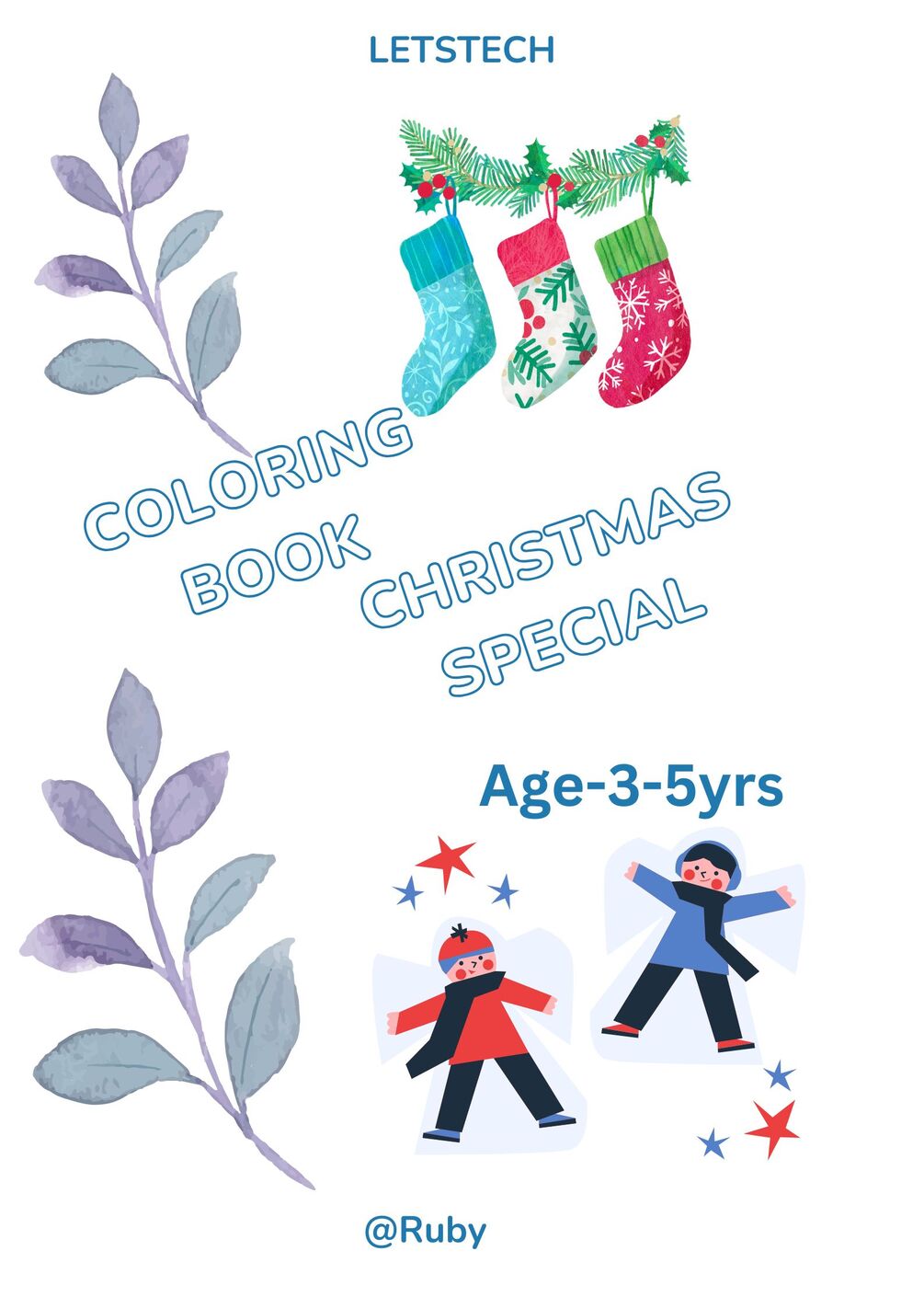 Coloring Book christmas Special
