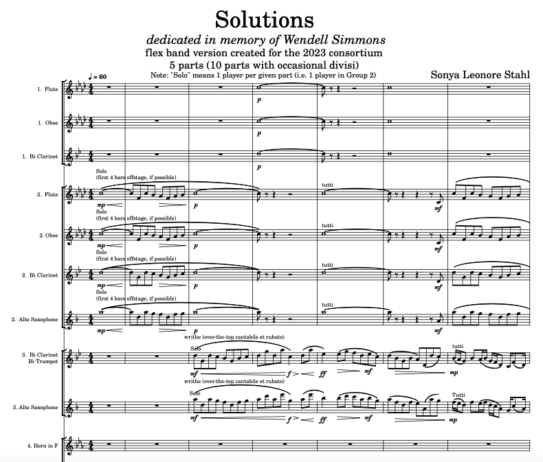 Solutions (5/10 part flex band)