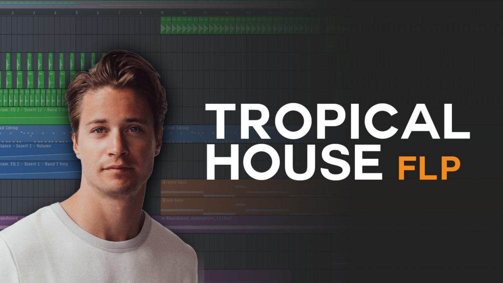 Tropical House - Kygo, Seeb style (FL Studio Project - FLP)