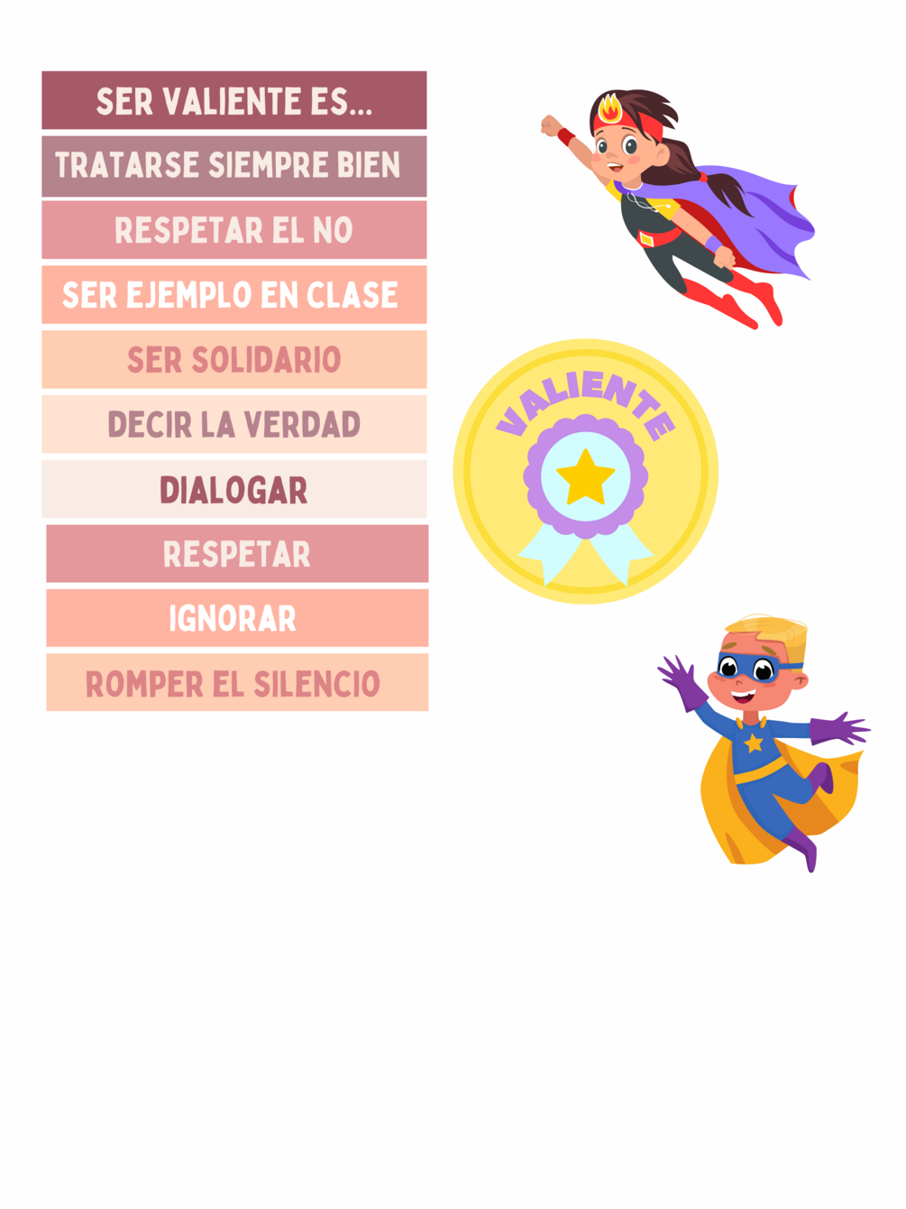 Club de los valientes