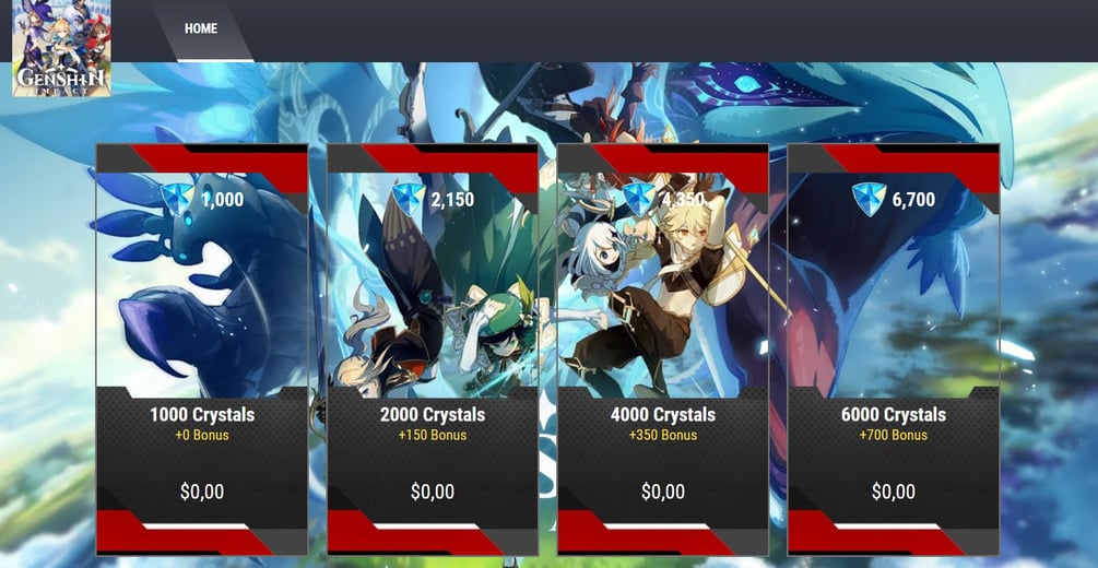 Genshin Impact Hack – Crystals Generator Cheats