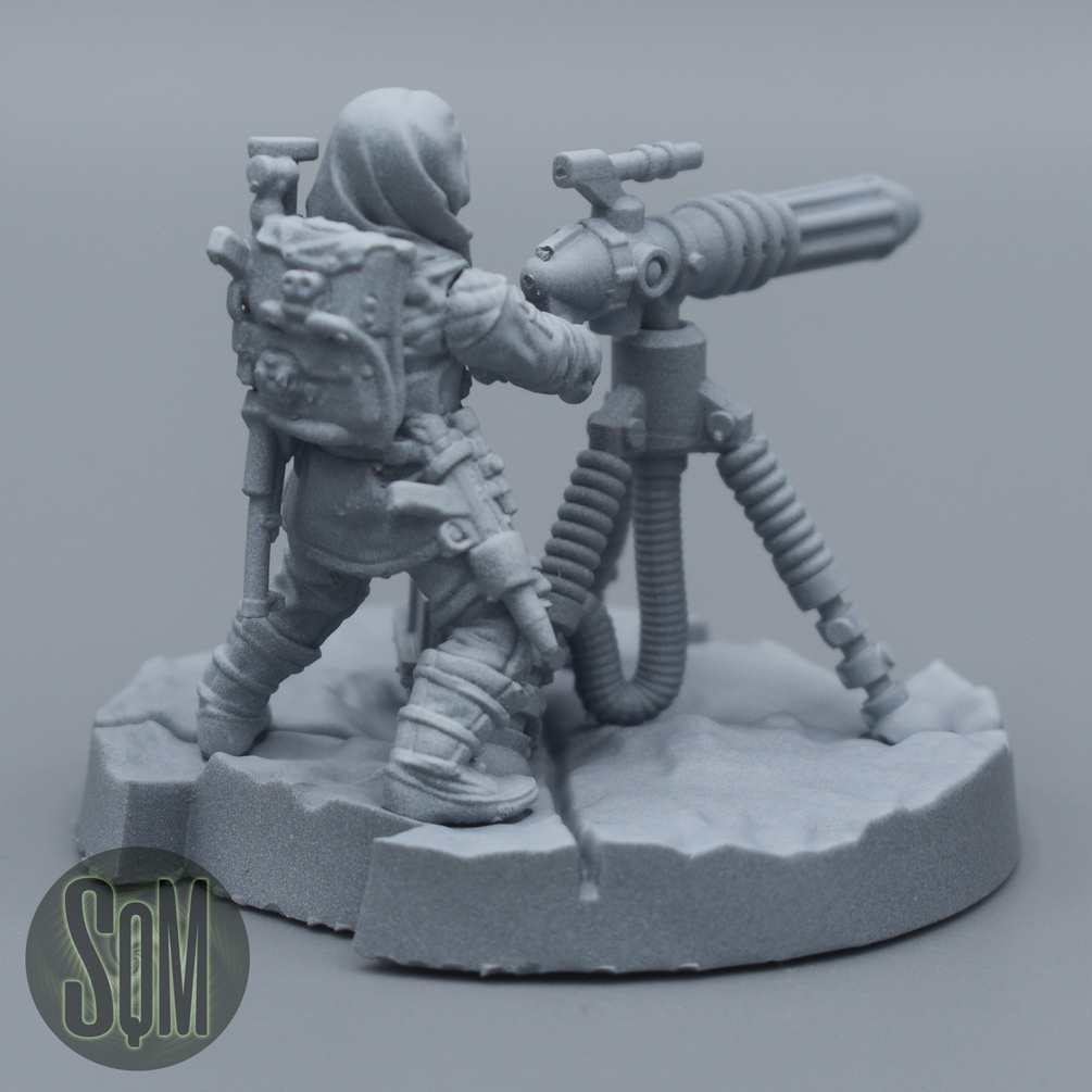 ARCTIC GUERRILLA TRENCH GUN