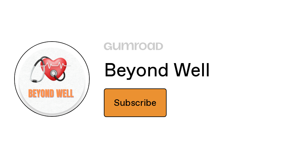 Beyond Well
