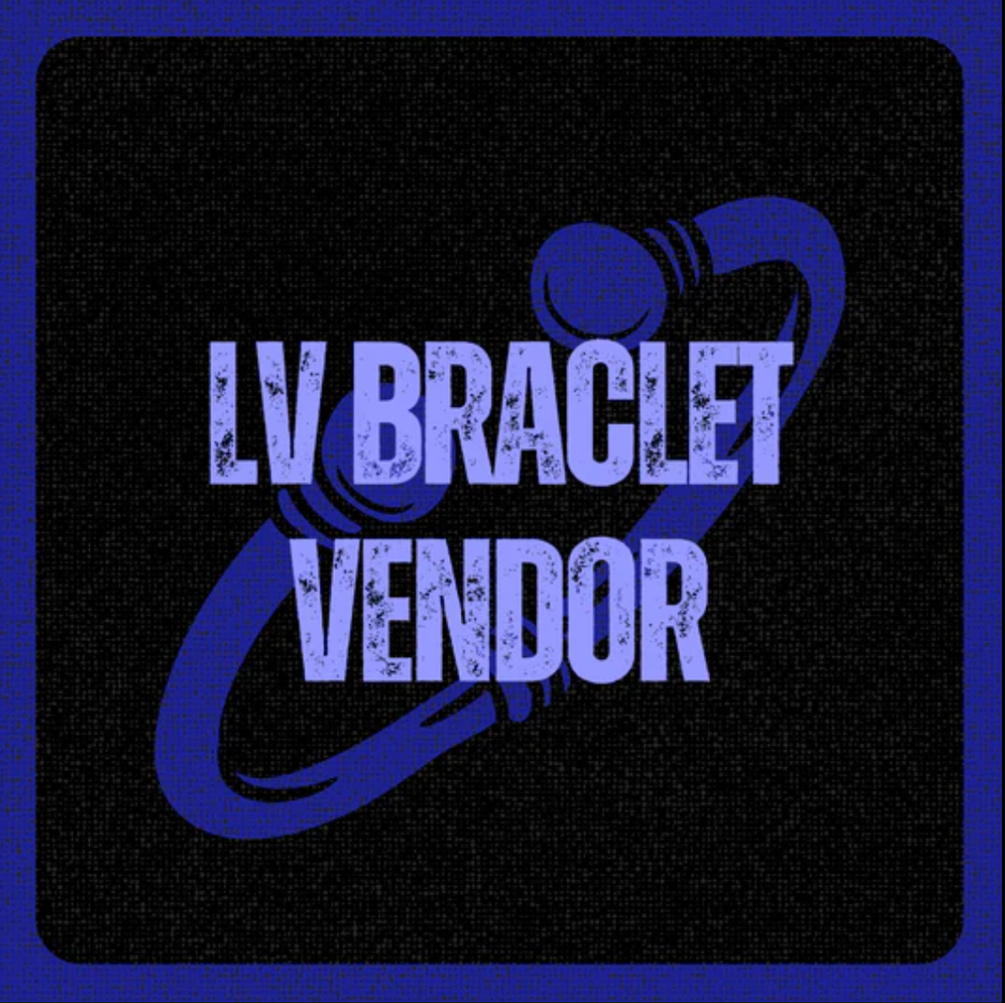 Lv braclet vendor