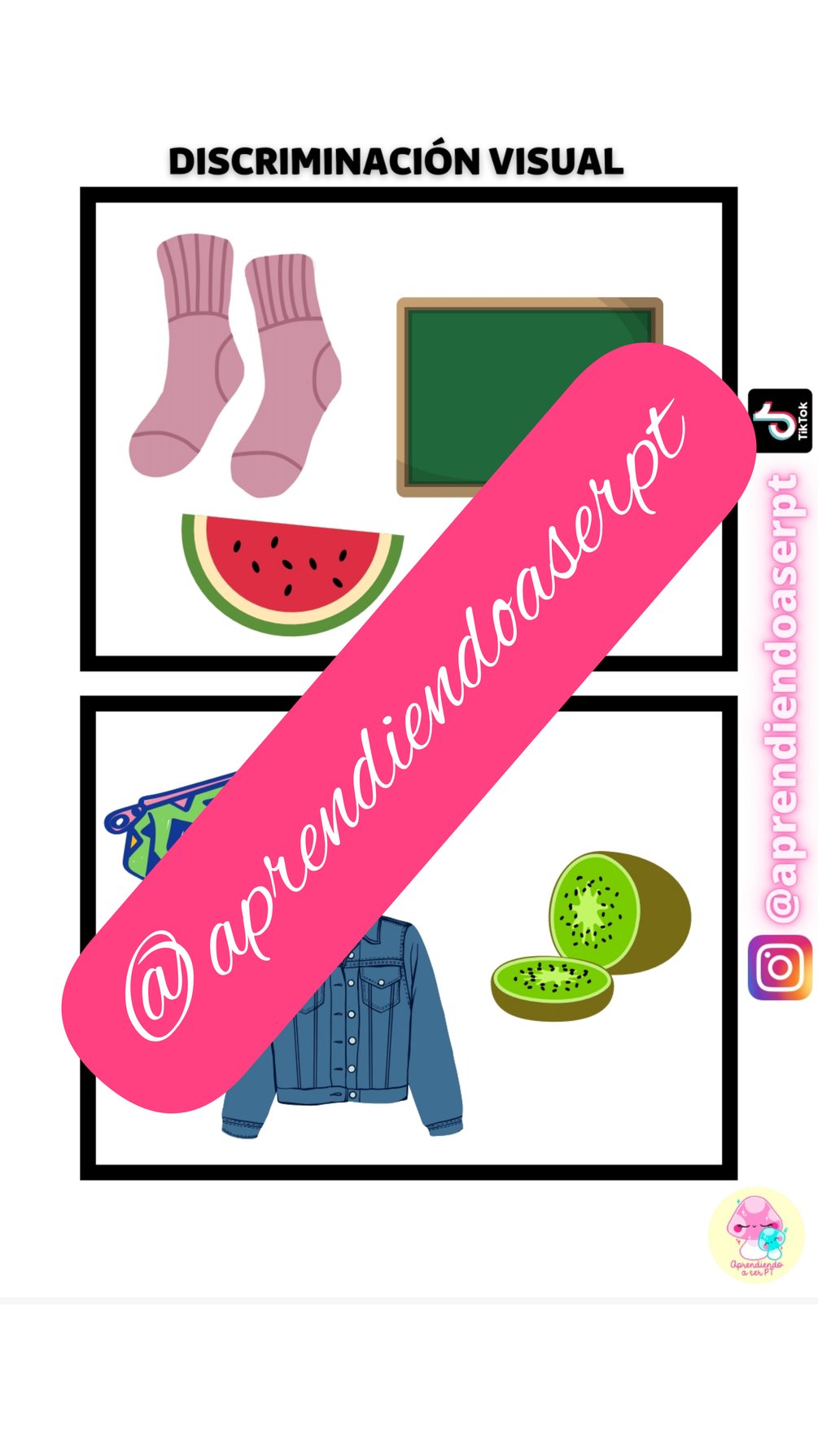 MATERIAL DISCRIMINACIÓN VISUAL