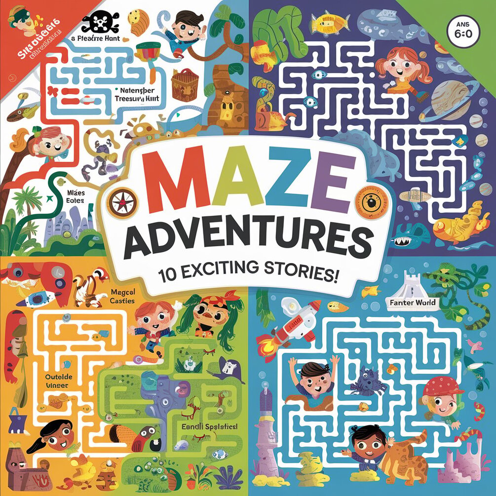 Kids Activity: Maze Adventures