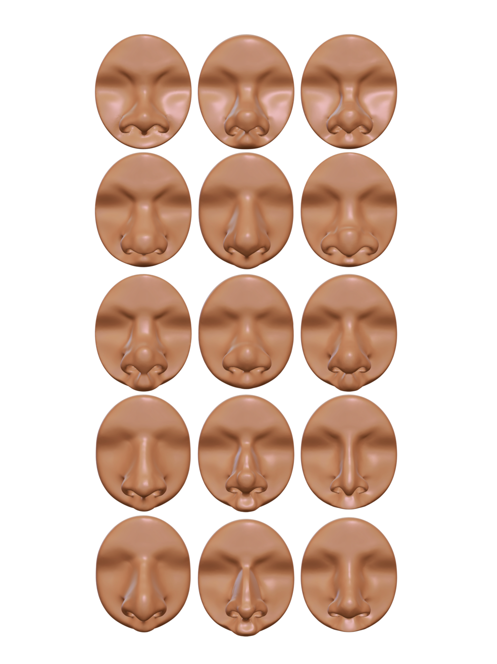 NOMAD SCULPT | PRE-SCULPTED NOSES