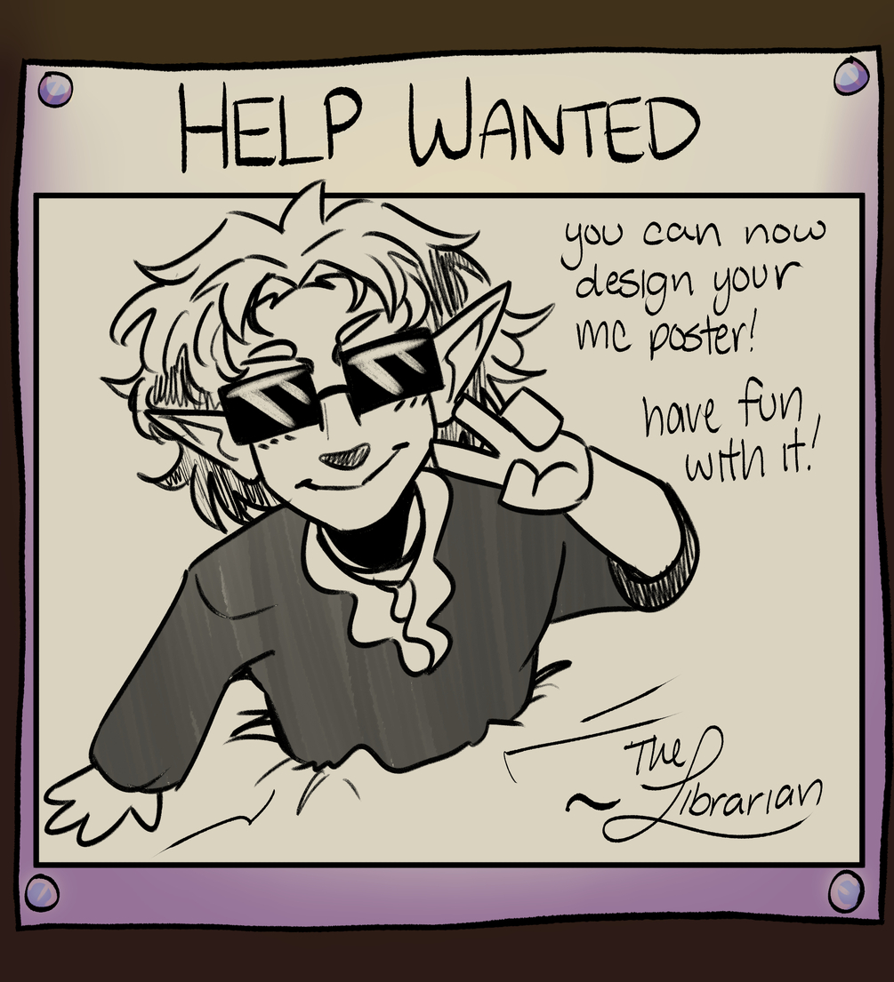 Heartbound - Mc Poster Template