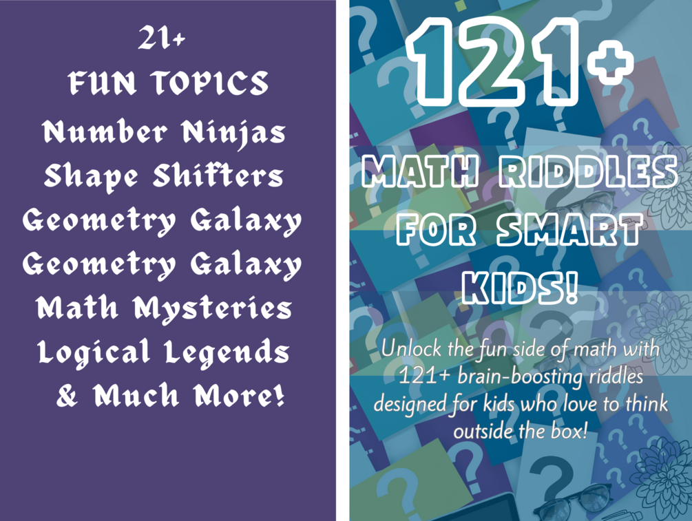 121+ Math Riddles and Brain Teasers for Smart Kids (Ages 7–14): Fun ...