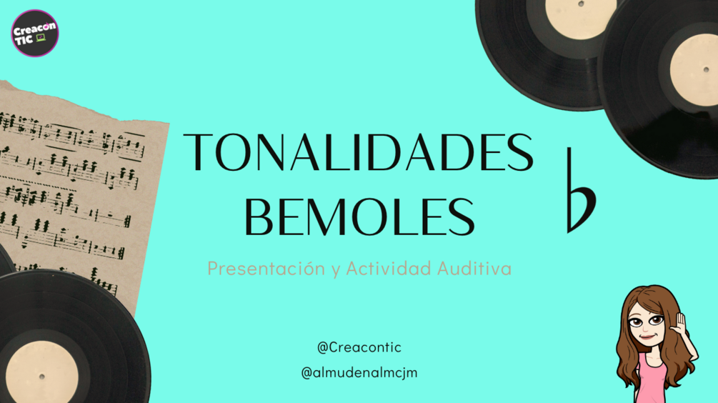 Presentación Tonalidades con bemoles