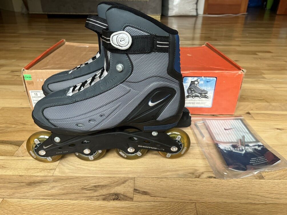 Excellent NIKE N-Dorfin Select Patin Unisex Inline Skate Roller Size ...