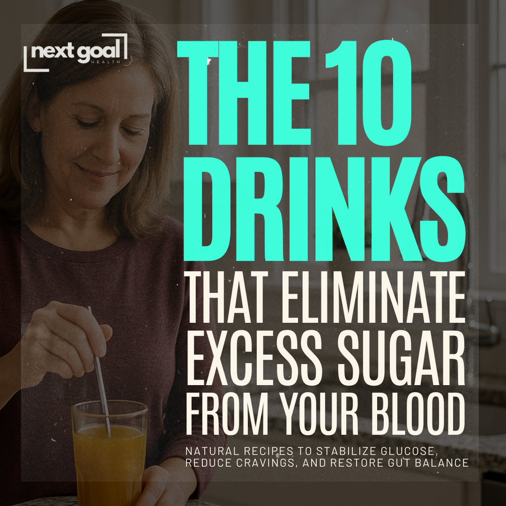 The 10 Drinks That Eliminate Excess Sugar from Your Blood - Natural ...