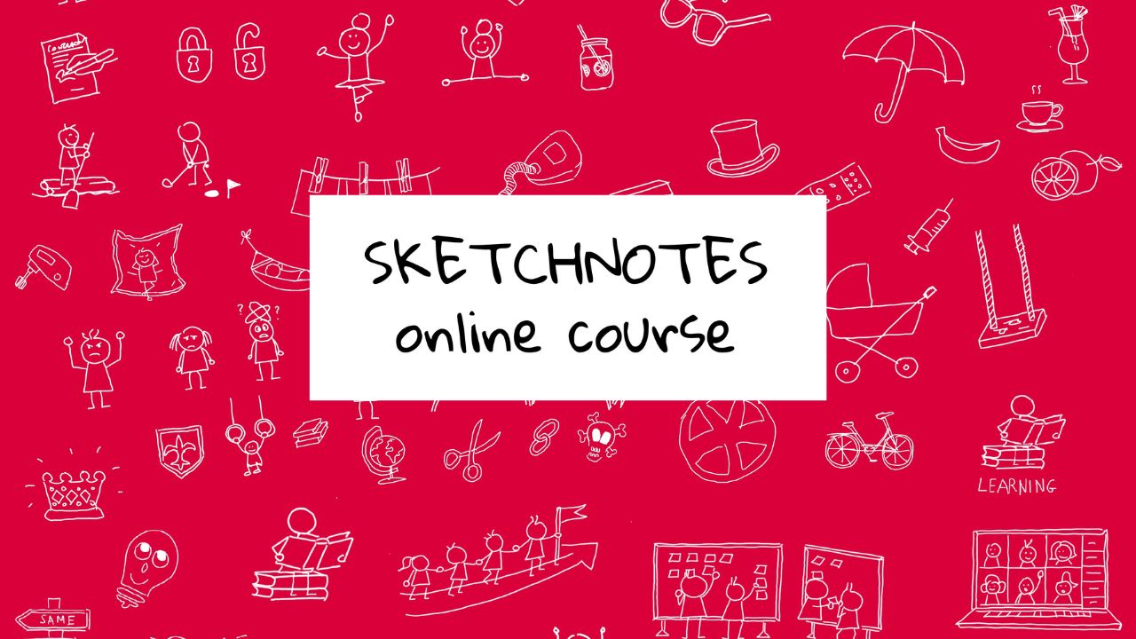 Exciting news: basic sketchnotes live course: Learn to create your own ...