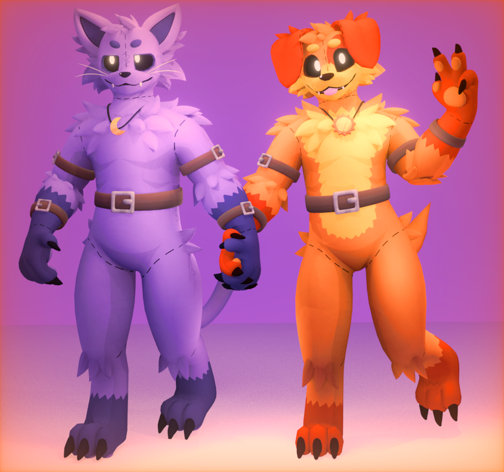 LF: Catnap and Dogday Vrchat Avatar | RipperStore Forums