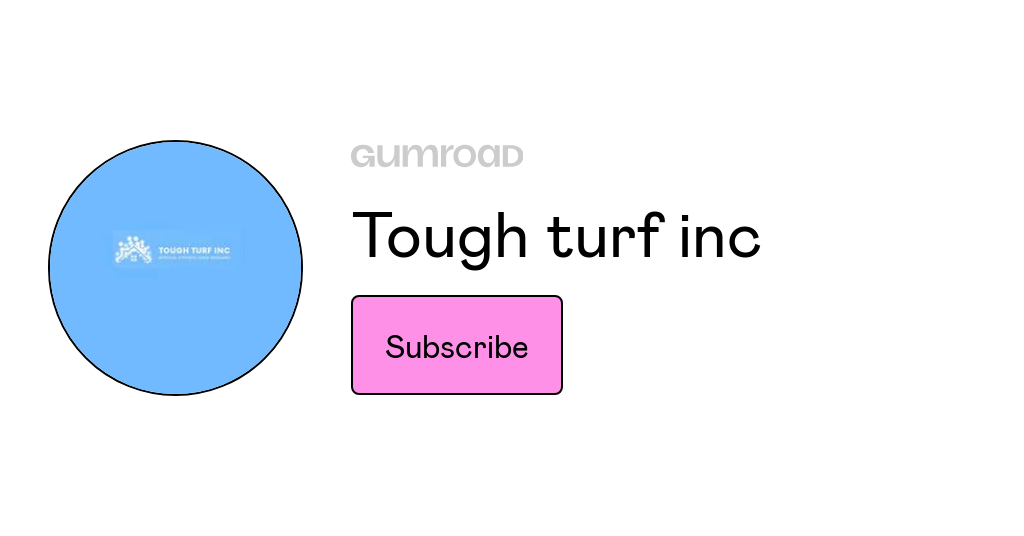 Tough turf inc